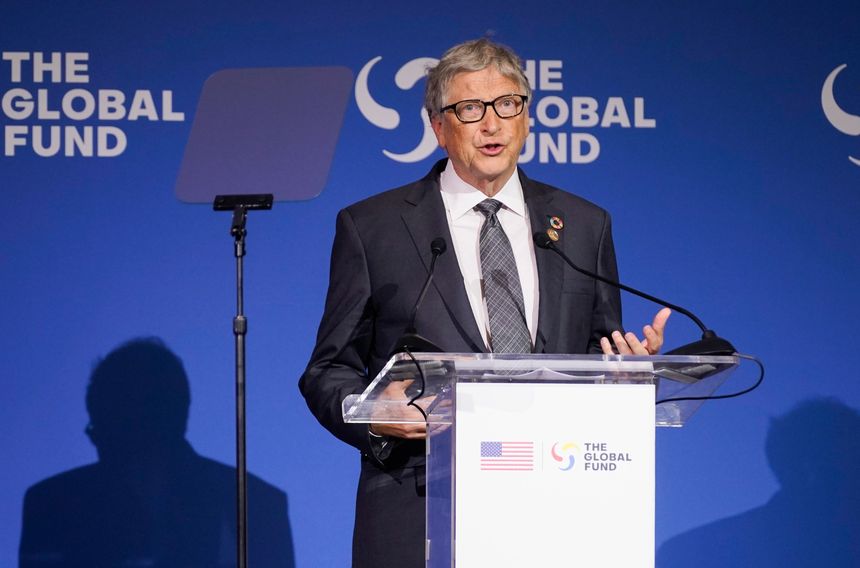 Health and Education to benefit from rise of AI ,says Bill Gates ...