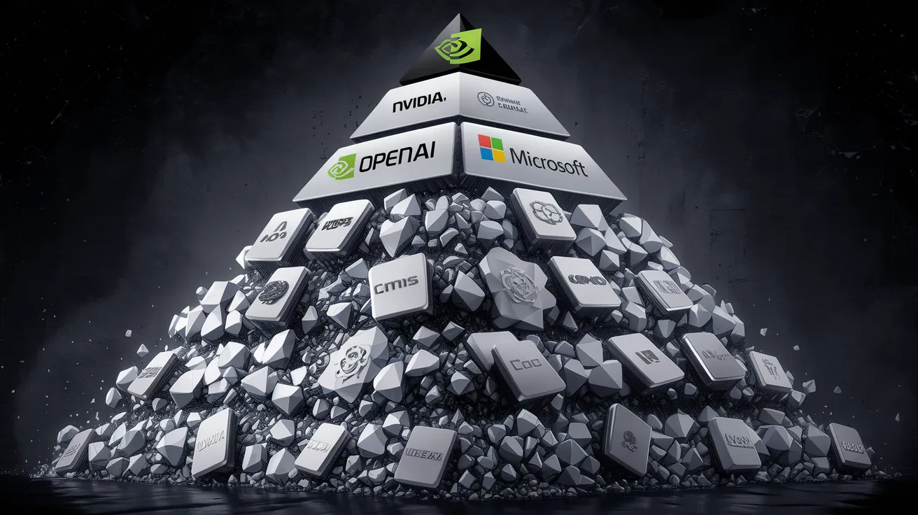 The AI Startup Crash Is Coming: Why Only 1% Will Thrive by 2026 ...